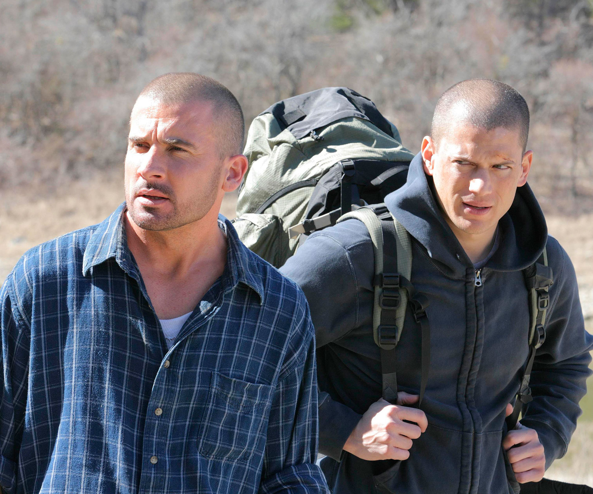 Dominic Purcell almost died on the set of Prison Break