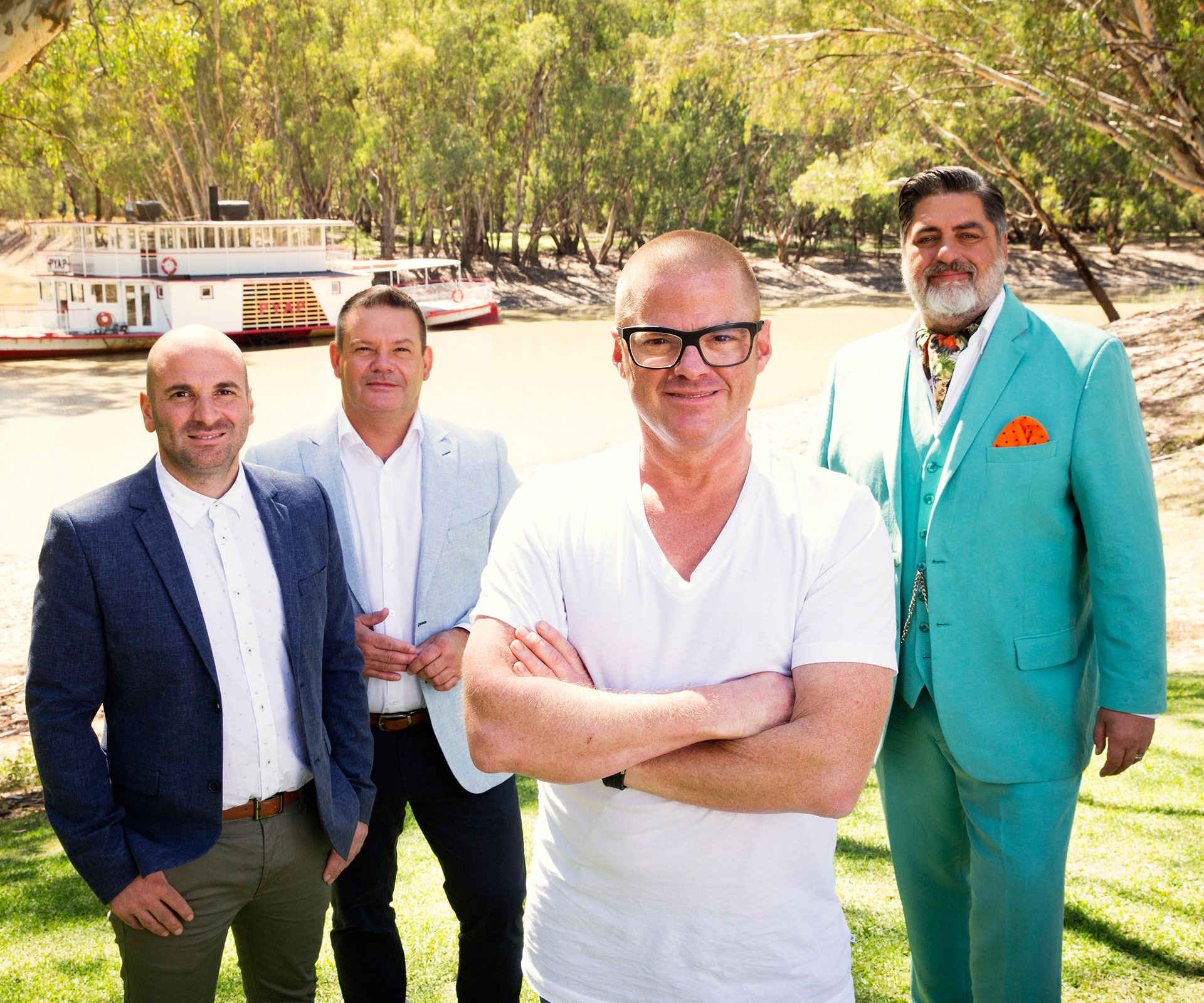 Heston Blumenthal reveals his MasterChef Australia ambitions
