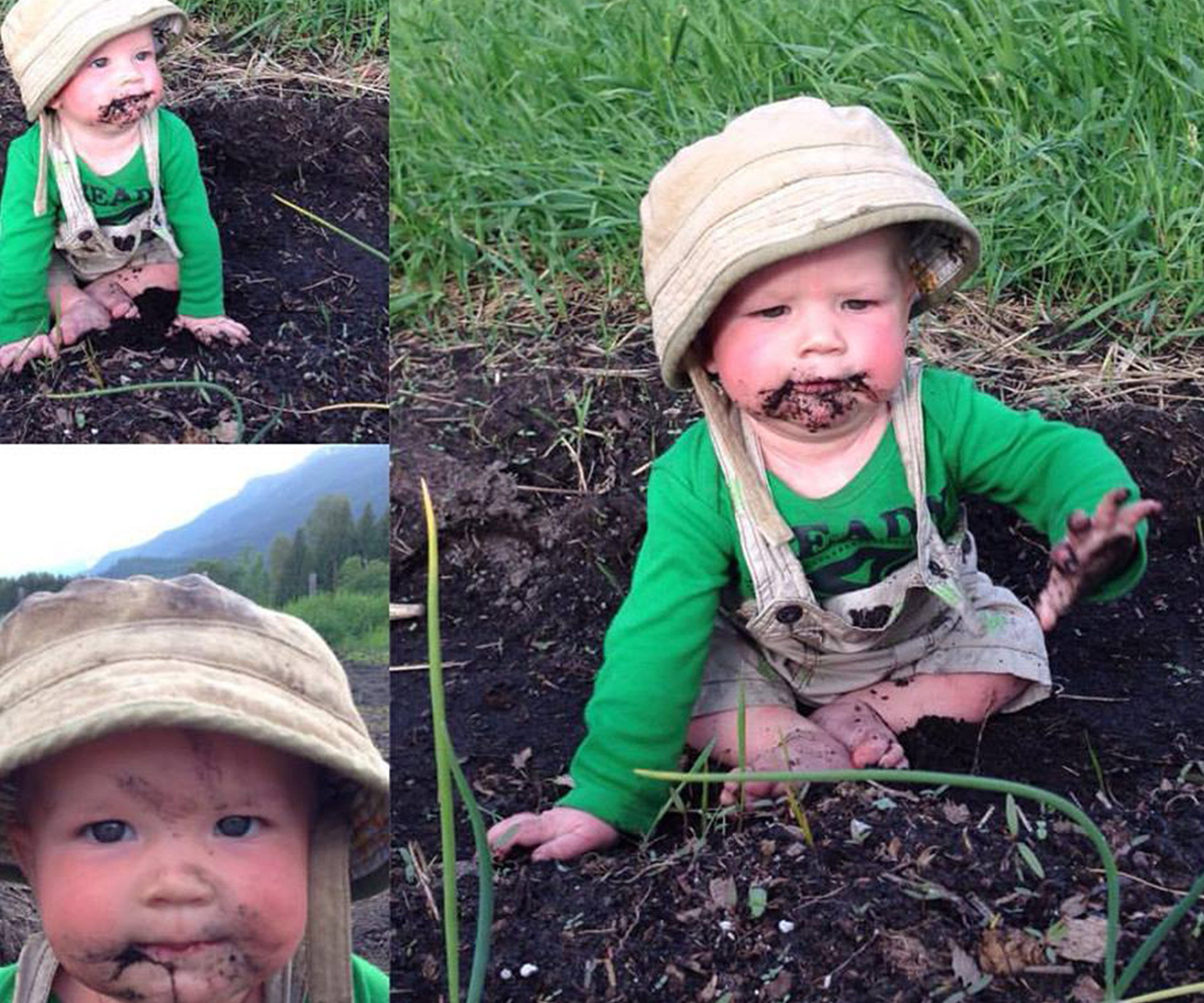 First baby without documented gender in the world