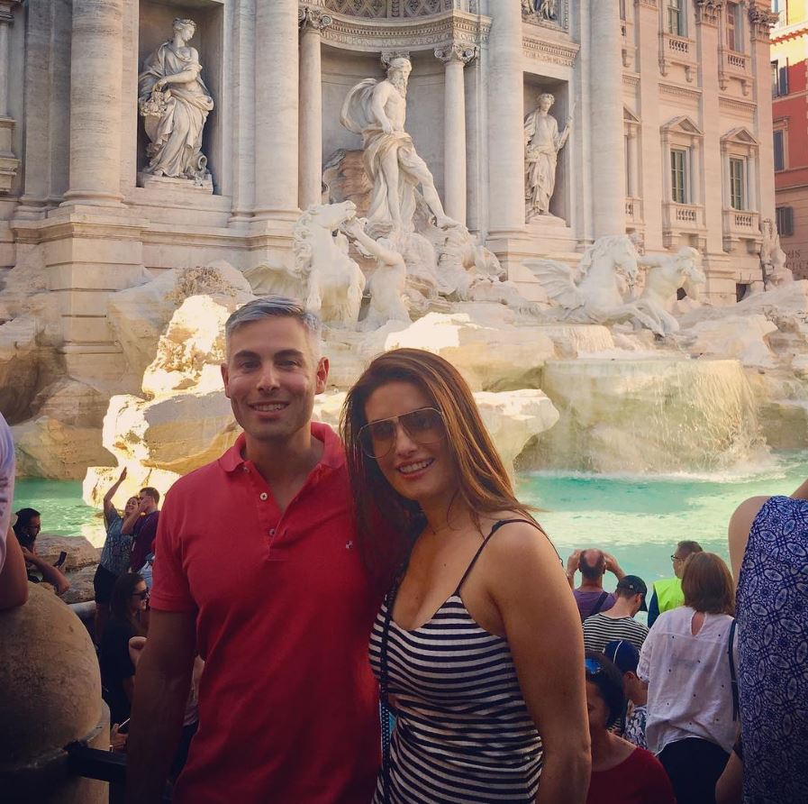 Home And Away's Ada Nicodemou and Lynne McGranger Italy
