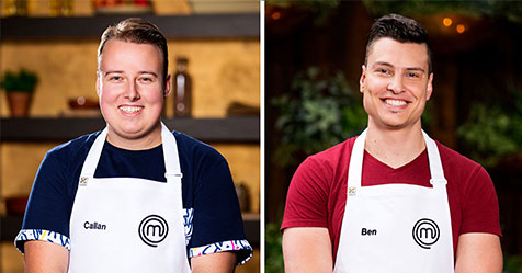 Why MasterChef's Ben was sad to see Callan go