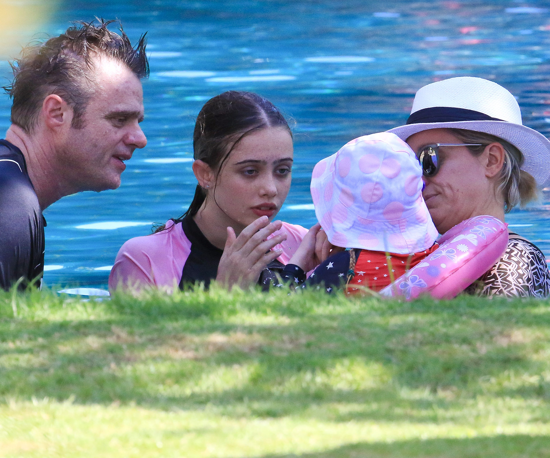 Fifi Box and Damien Richardson go to Bali