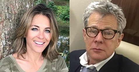Has Elizabeth Hurley found love with David Forster