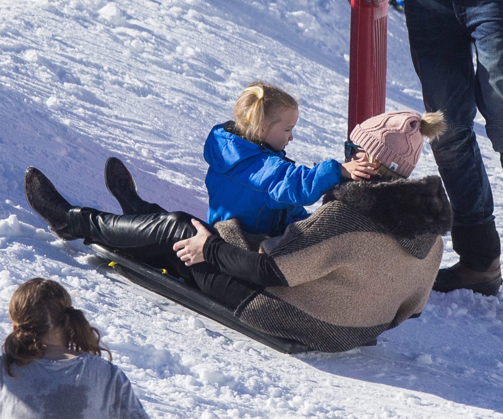 FiFi Box and Trixie Belle go to the snow
