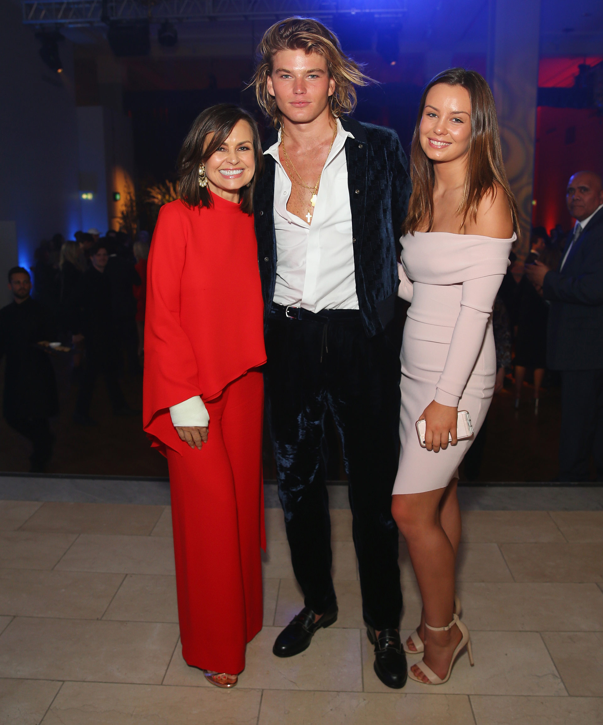 Lisa Wilkinson Billi Fitzsimons at David Jones show