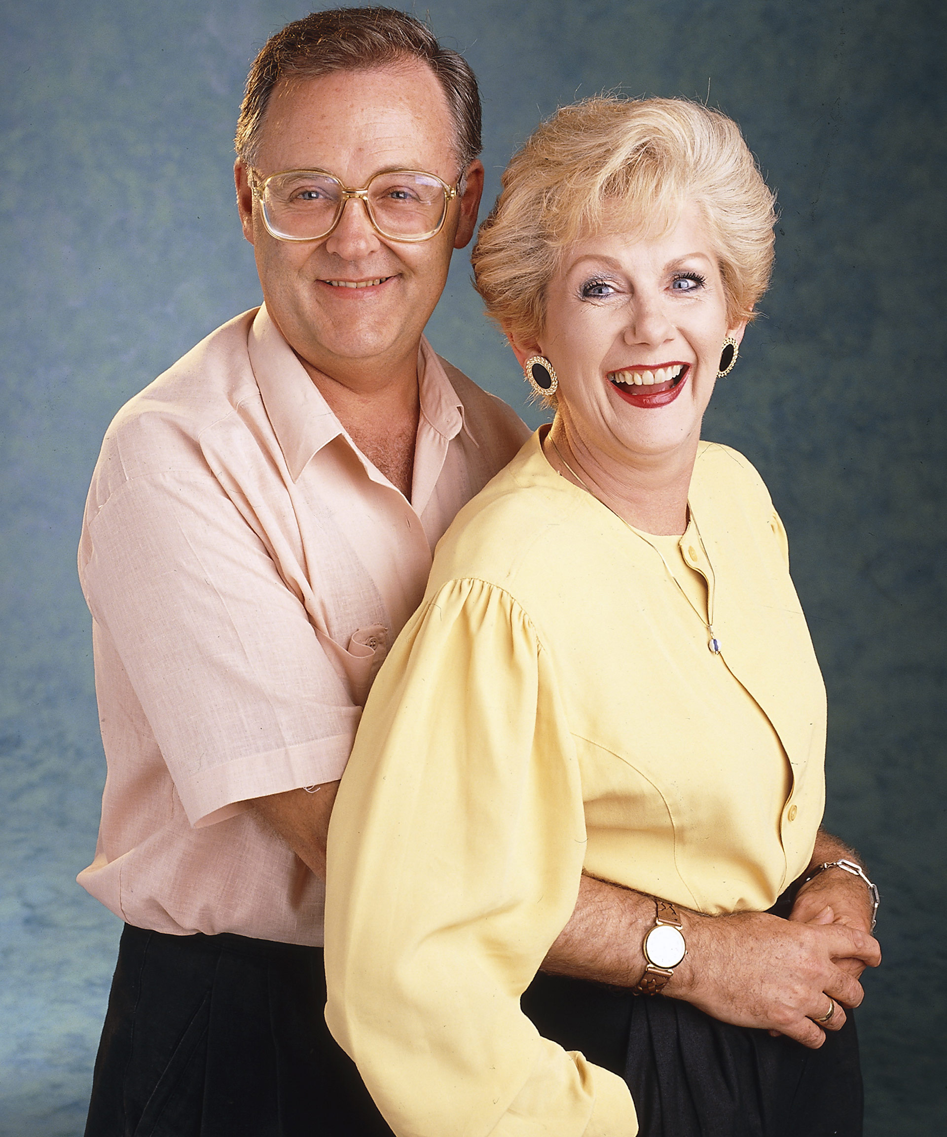 Neighbours Madge and Harold Bishop reunite