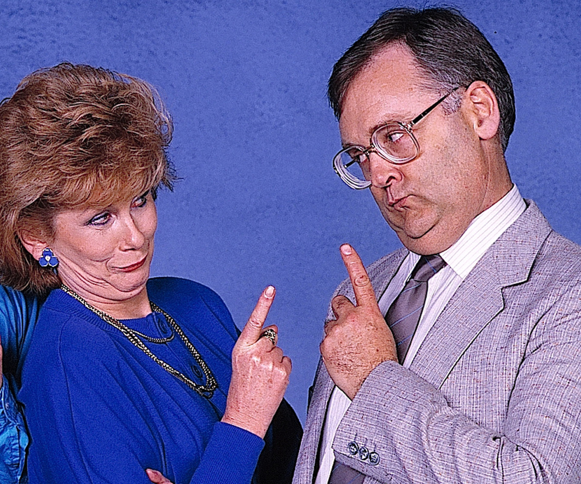 Neighbours Madge and Harold Bishop reunite