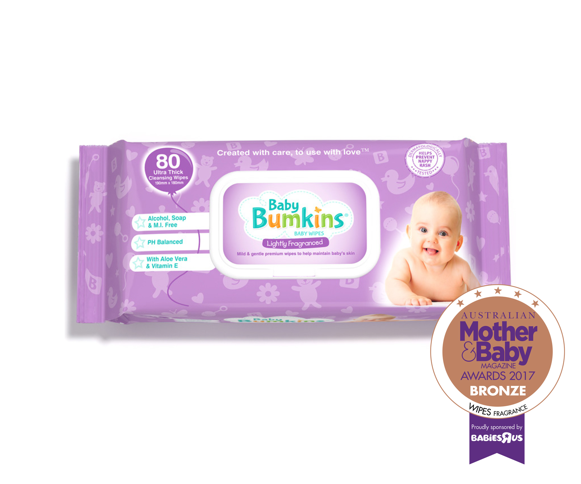 Best Fragrance Baby Wipes Australia: 2017 Mother and Baby Awards