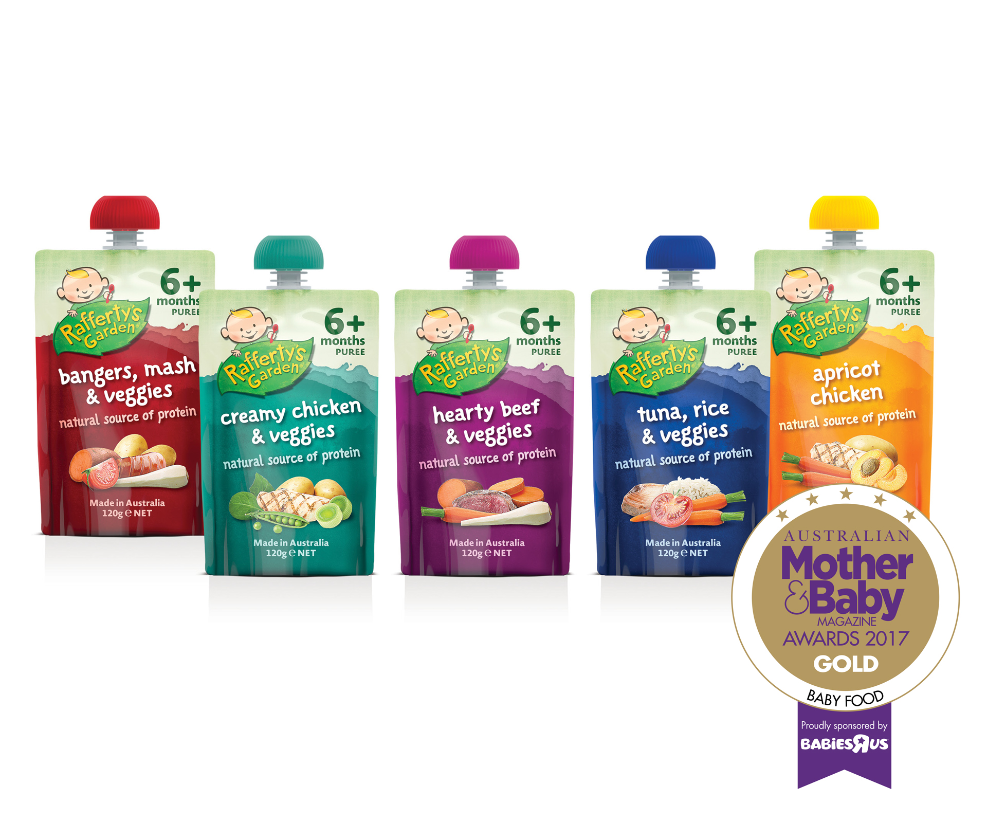 Best Baby Food Australia: 2017 Mother & Baby Awards