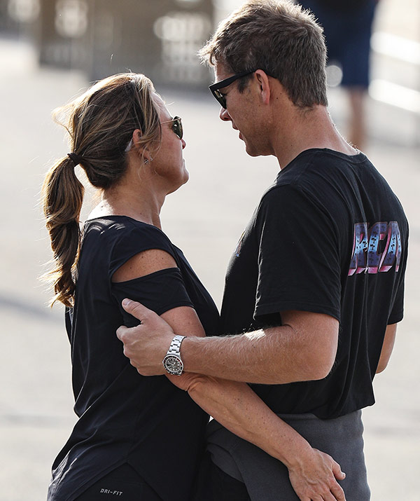 Chef Donna Hay steps out with new boyfriend