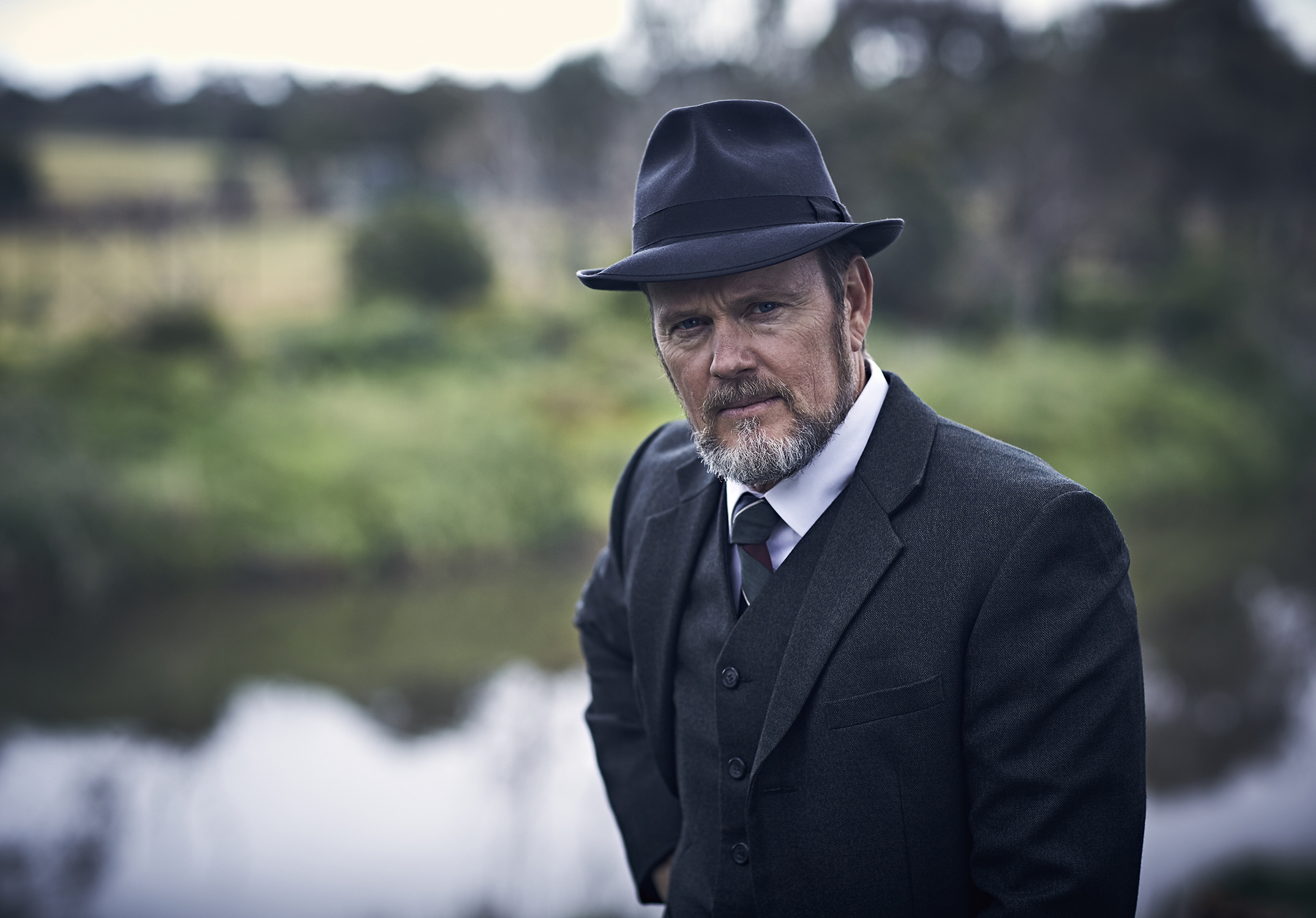 Doctor Blake is being picked up by Channel 7