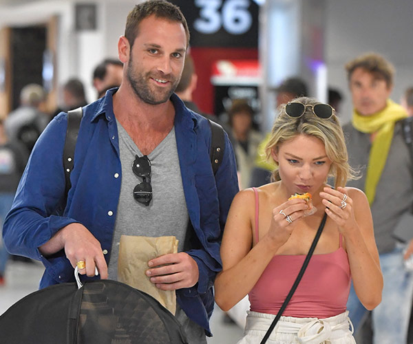 Sam Frost very close to Home And Away co-star Jake Ryan