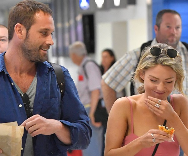 Sam Frost very close to Home And Away co-star Jake Ryan