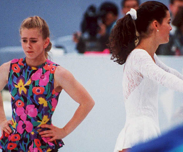 Who are Tonya Harding Nancy Kerrigan in I, Tonya movie