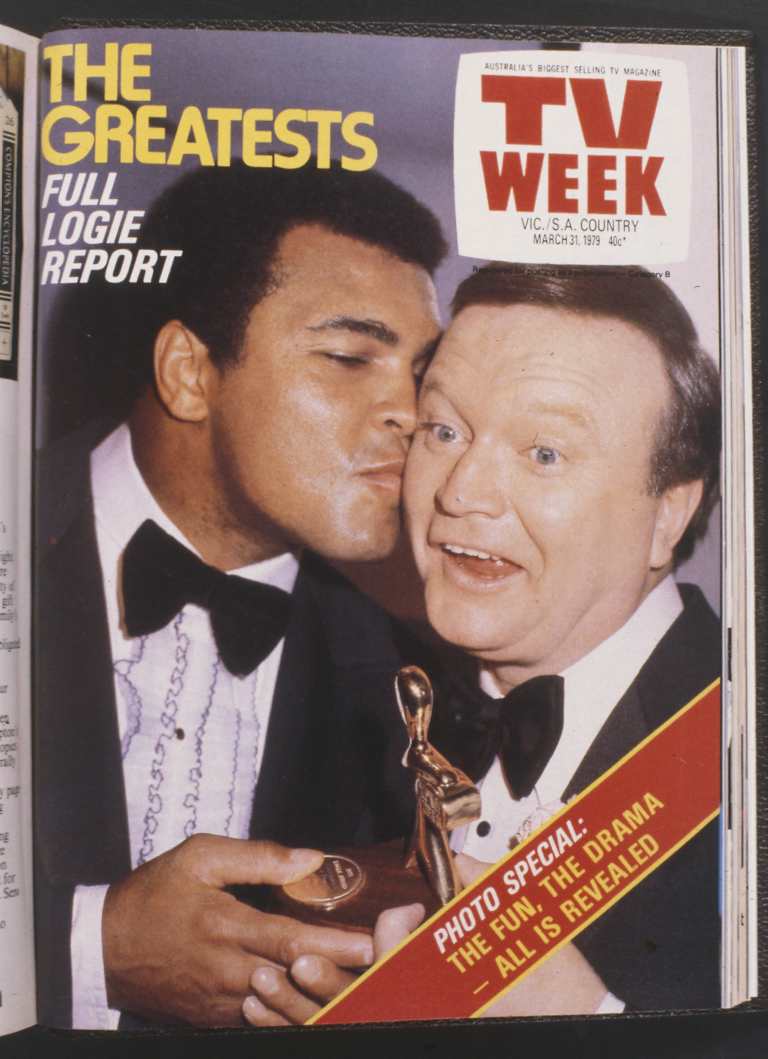 TV WEEK iconic covers through the years