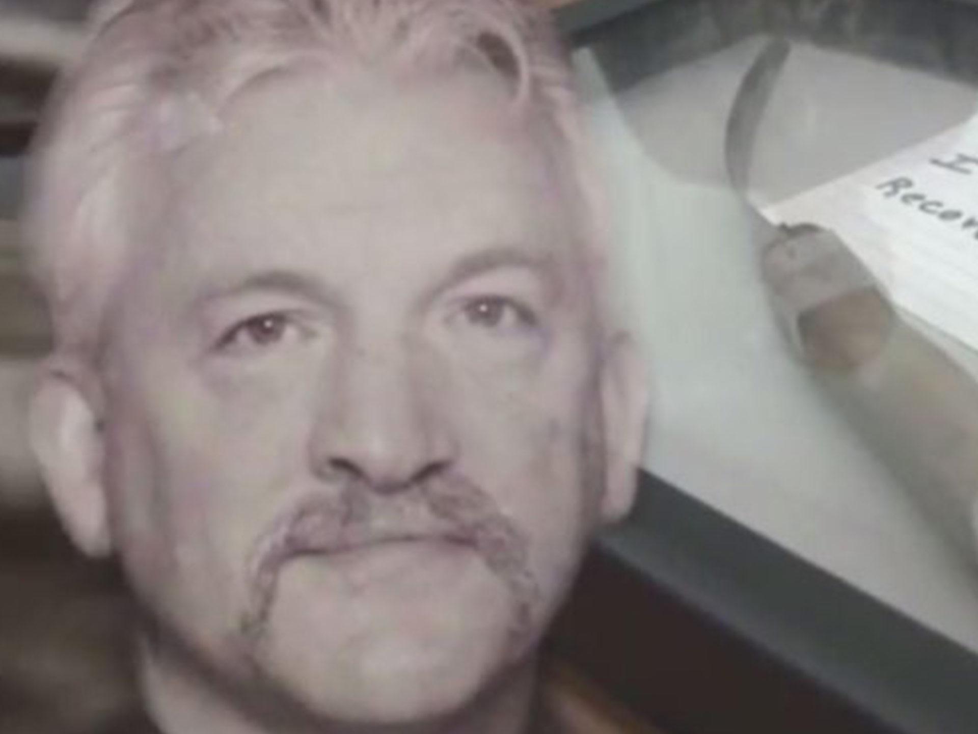 Grizzly bear ripped off this man's face