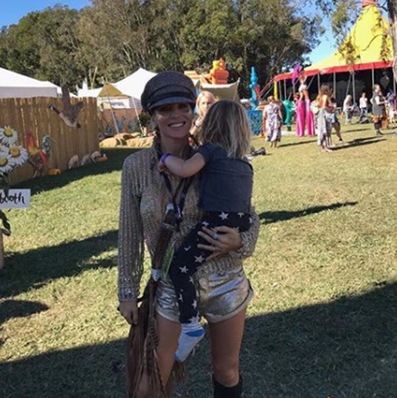 Chris Hemsworth and Elsa Pataky's best family photos