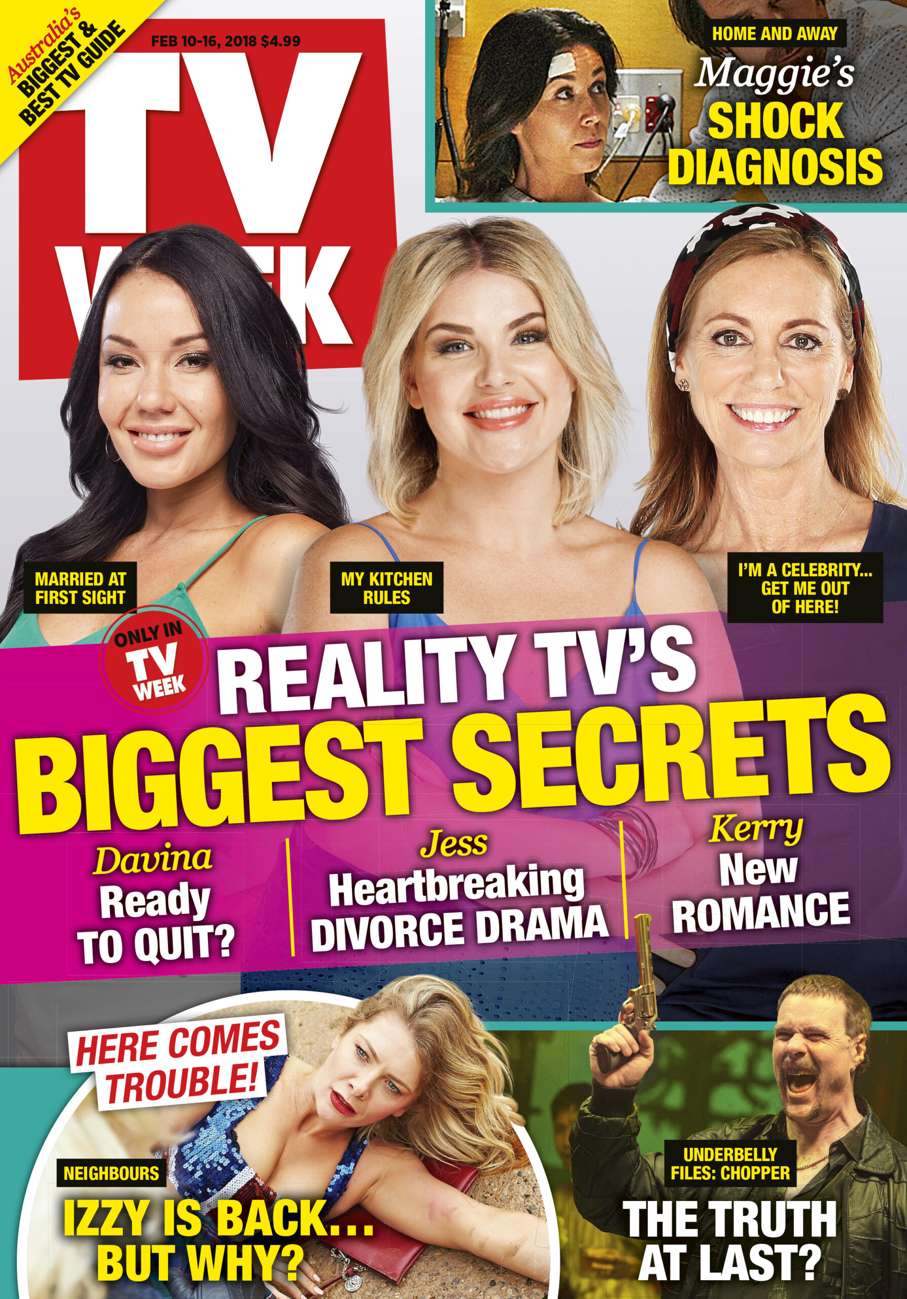 Aaron Jeffrey on the pressure of following Eric Bana as Mark ‘Chopper’ Read