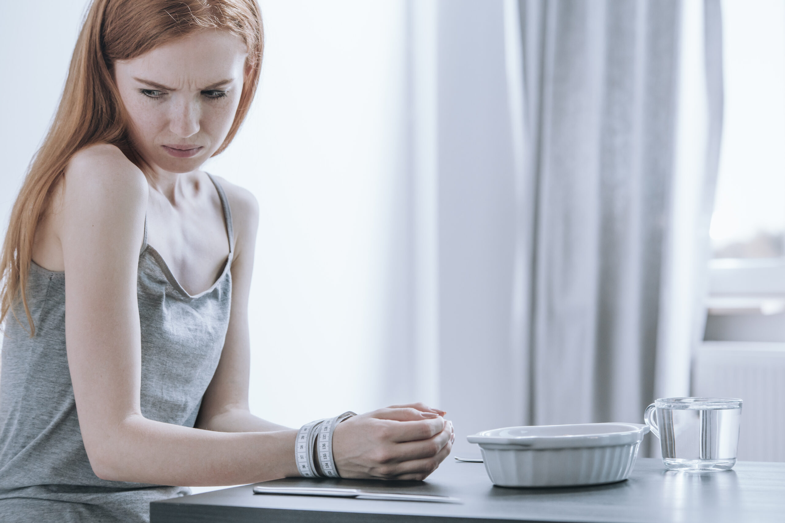 Anorexic given two days to live