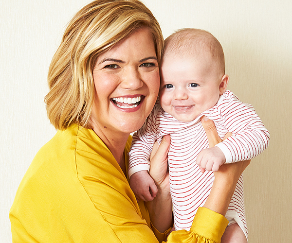 Studio 10 co-host Sarah Harris reveals the ups and downs of motherhood