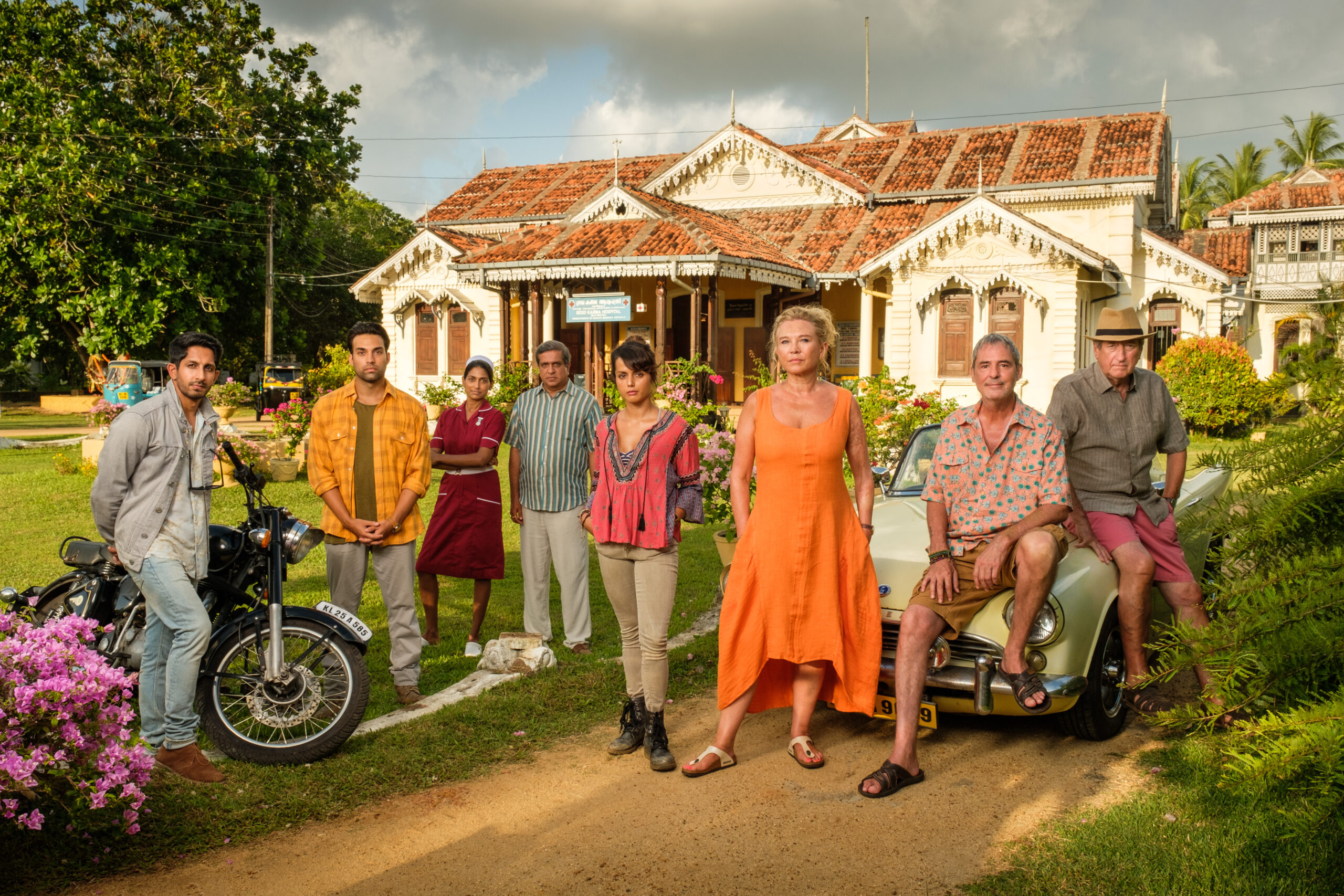 The Good Karma Hospital's Amanda Redman wants to see more mature-aged ...