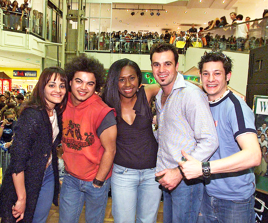 Australian Idol star Cosima De Vito's baby joy