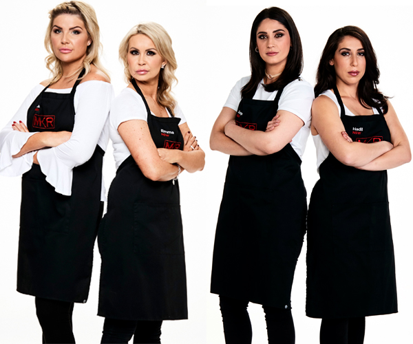 Manu Feildel explains the shock decision to kick a team off MKR