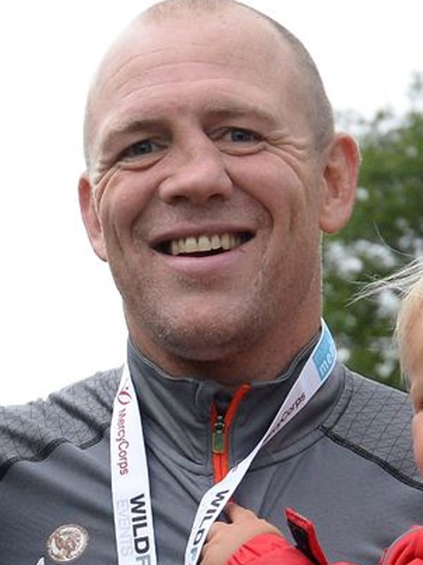 Mike Tindall gets a nose job