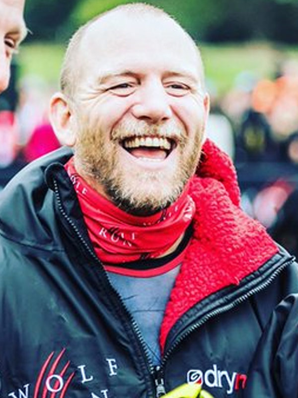 Mike Tindall gets a nose job