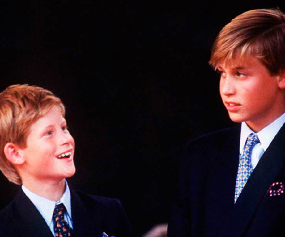 Prince William and Prince Harry's best brother moments