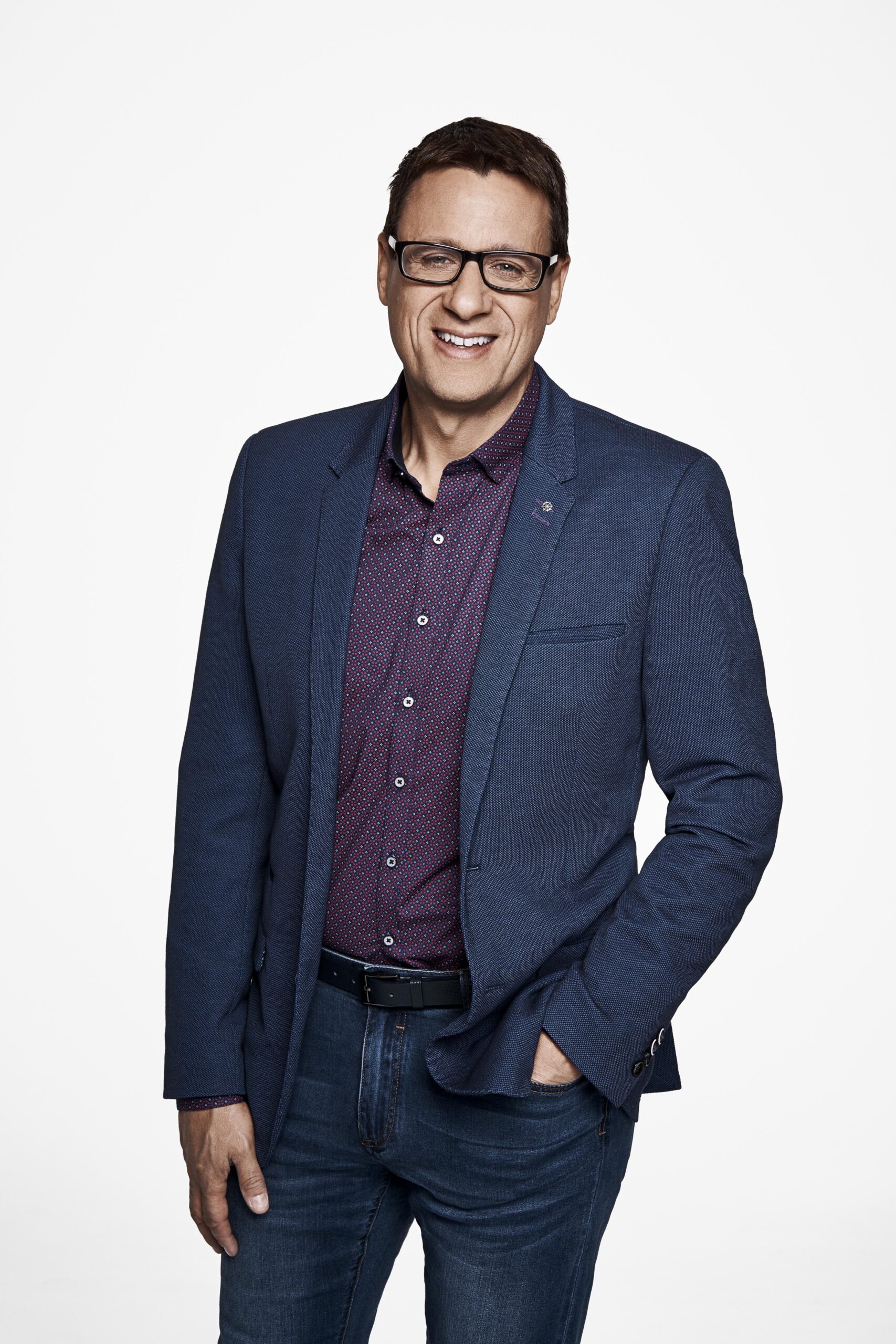 Gold Logie Nominee Andrew Winter suffers Bell's Palsy episode