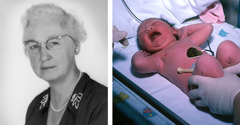 Who was Dr Virginia Apgar: The female inventor of the Apgar Score