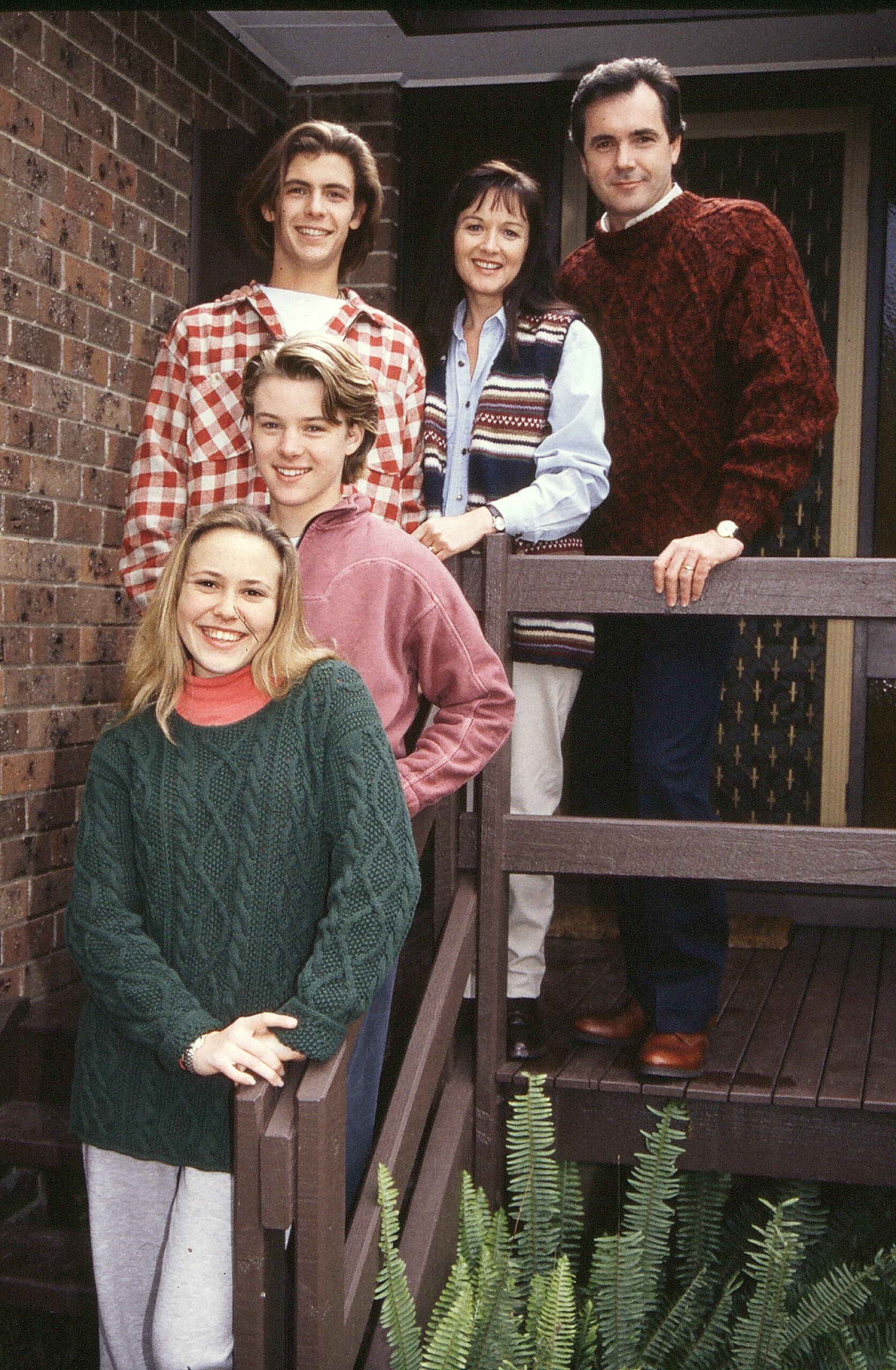 Alan Fletcher and Jackie Woodburne recall Neighbours' slap scene