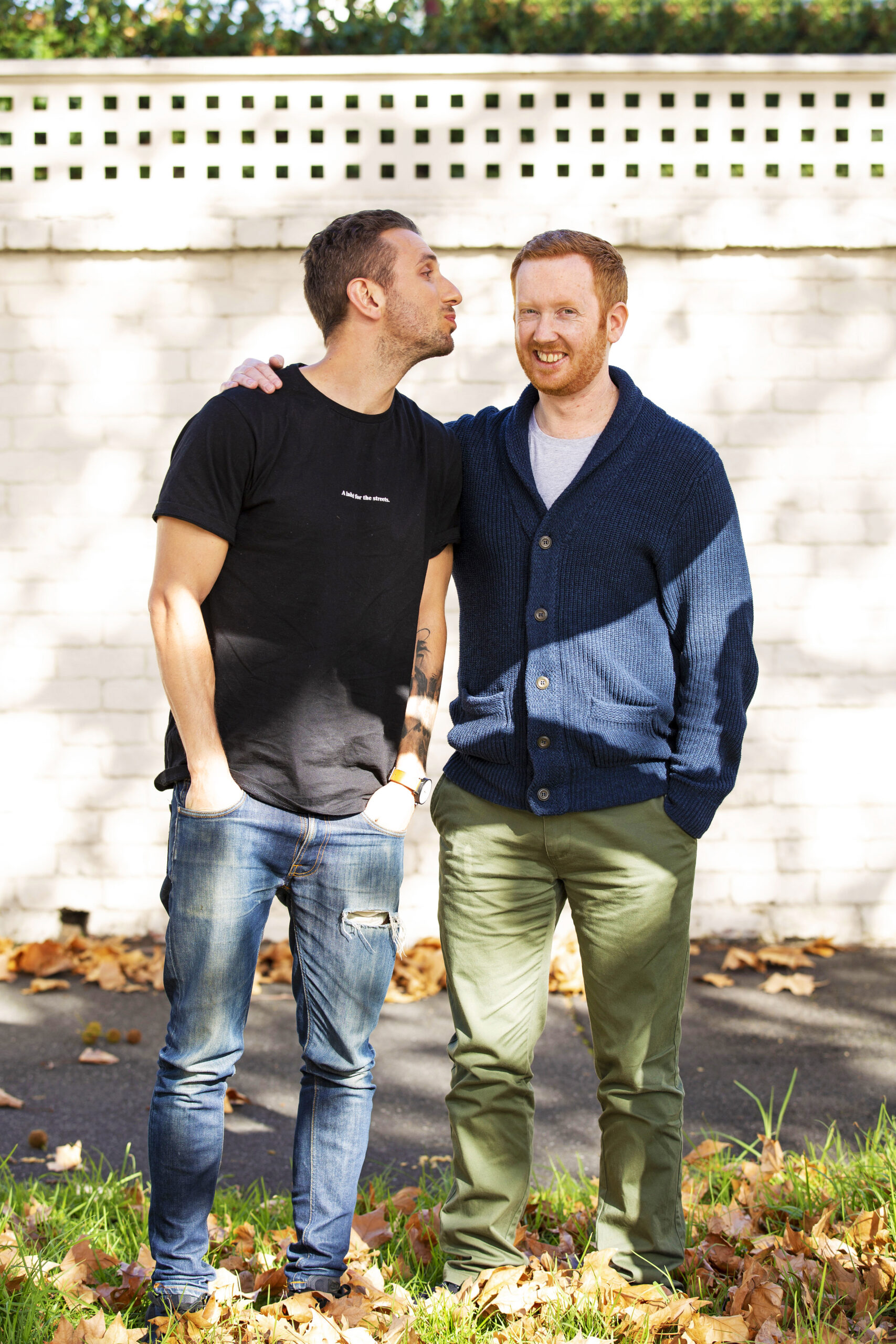 Roomates Tommy Little and Luke McGregor on his Logies nomination