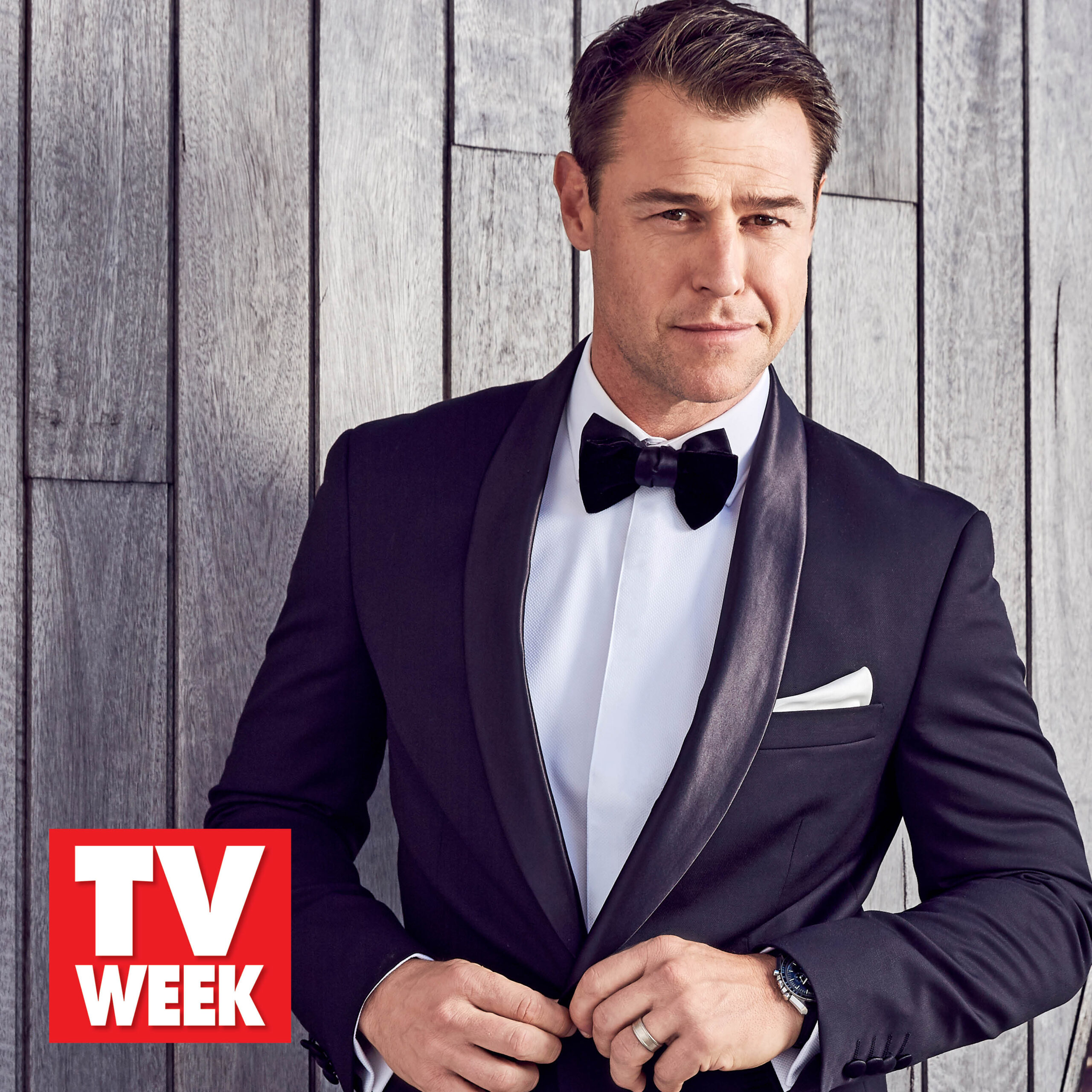 Gold Logie nominee Rodger Corser on supportive family