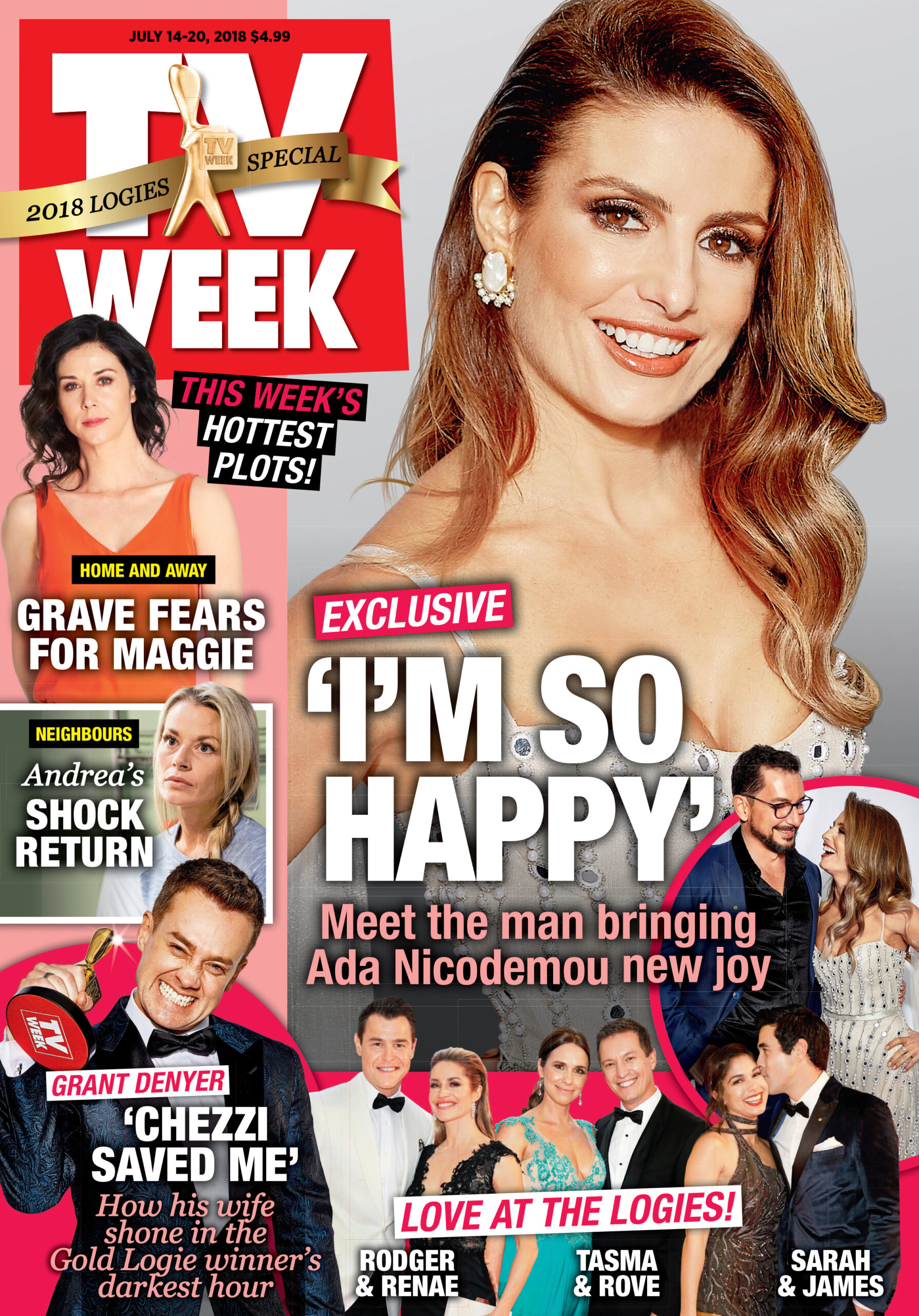 Home and Away's Ada Nicodemou on how she met Adam Rigby