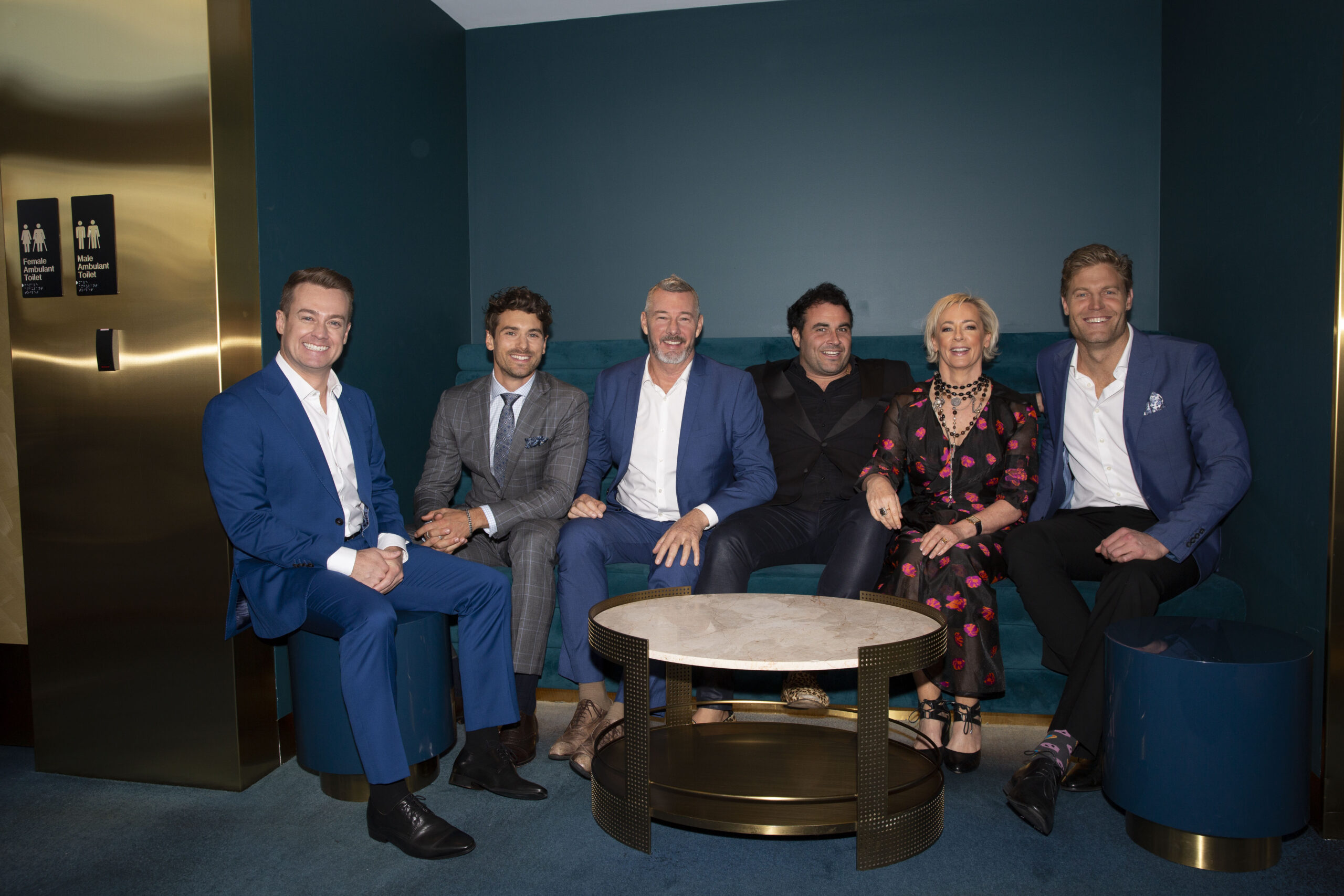 Barry Du Bois pays tribute to his The Living Room co-stars