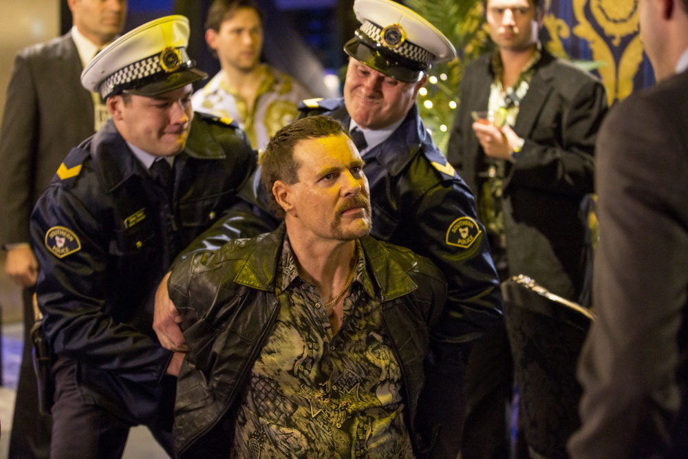 Aaron Jeffery's 25kg weight loss after playing Chopper