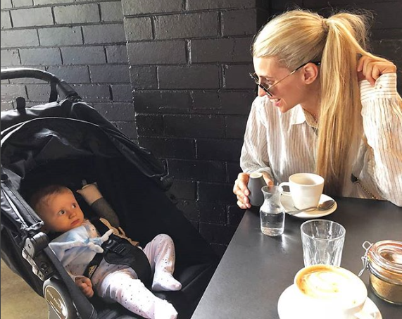 Tiffiny Hall's sweetest mum moments