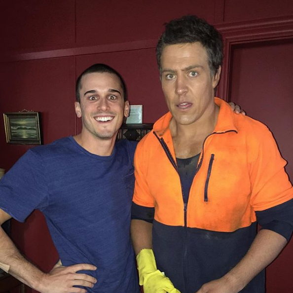 Home and Away stars who are best friends in real life