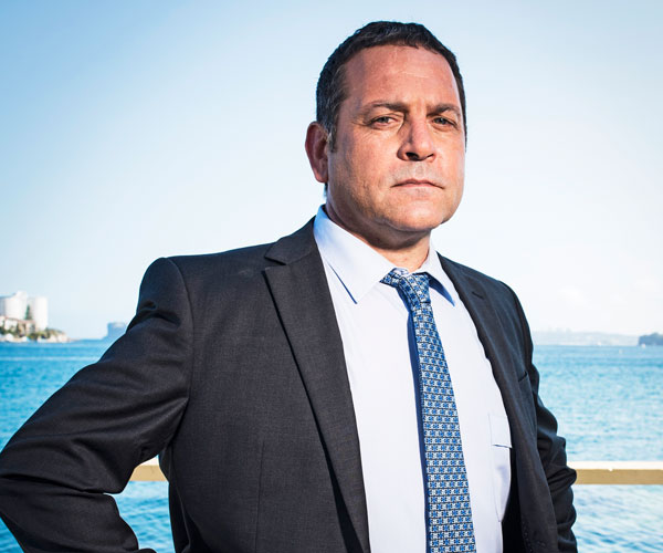 Bite Club: Meet the cast of Australia's new cop drama