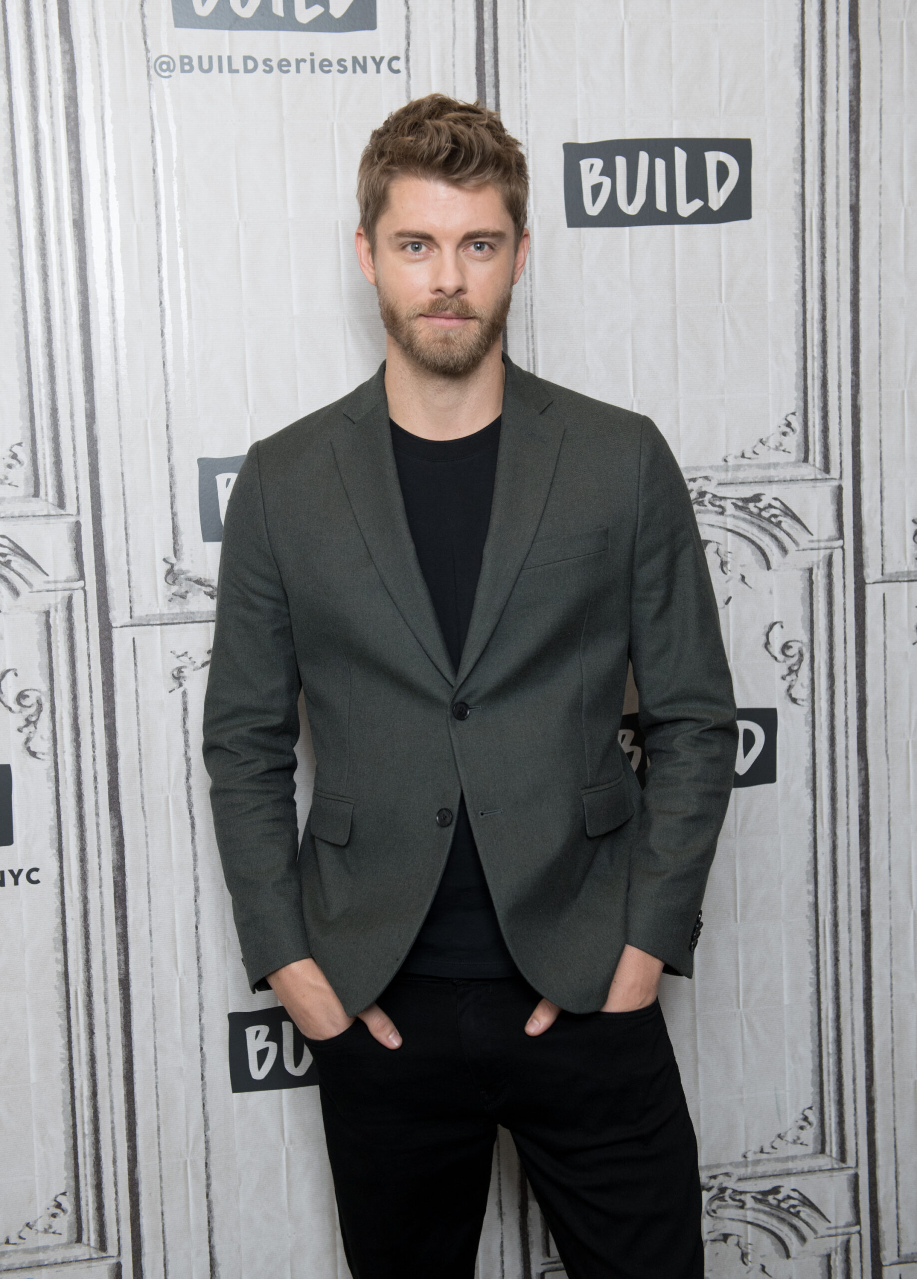 Luke Mitchell scores lead role in CBS drama The Code