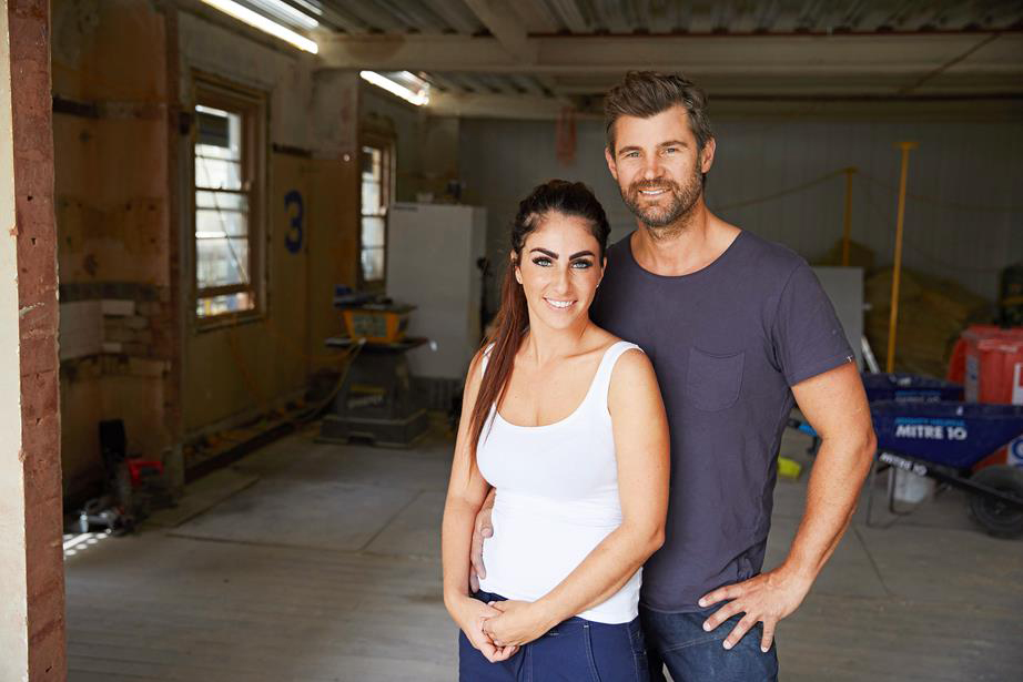 The Block's Hayden and Sara reveal wedding shock