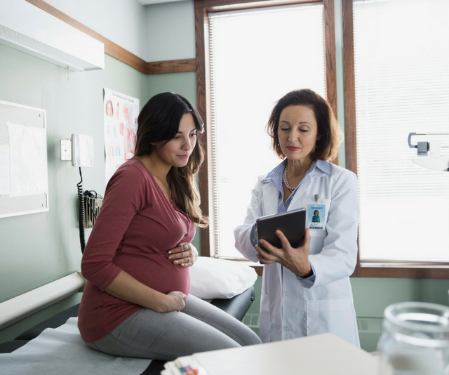 Antenatal notes explained: weight, blood pressure and more
