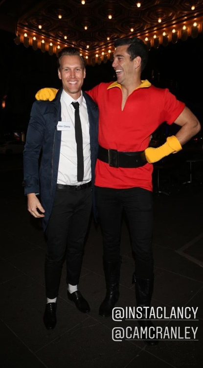 Georgia Love's 30th birthday bash