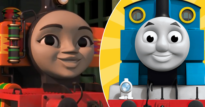 New female 'Thomas the Tank Engine and Friends' embraces the future