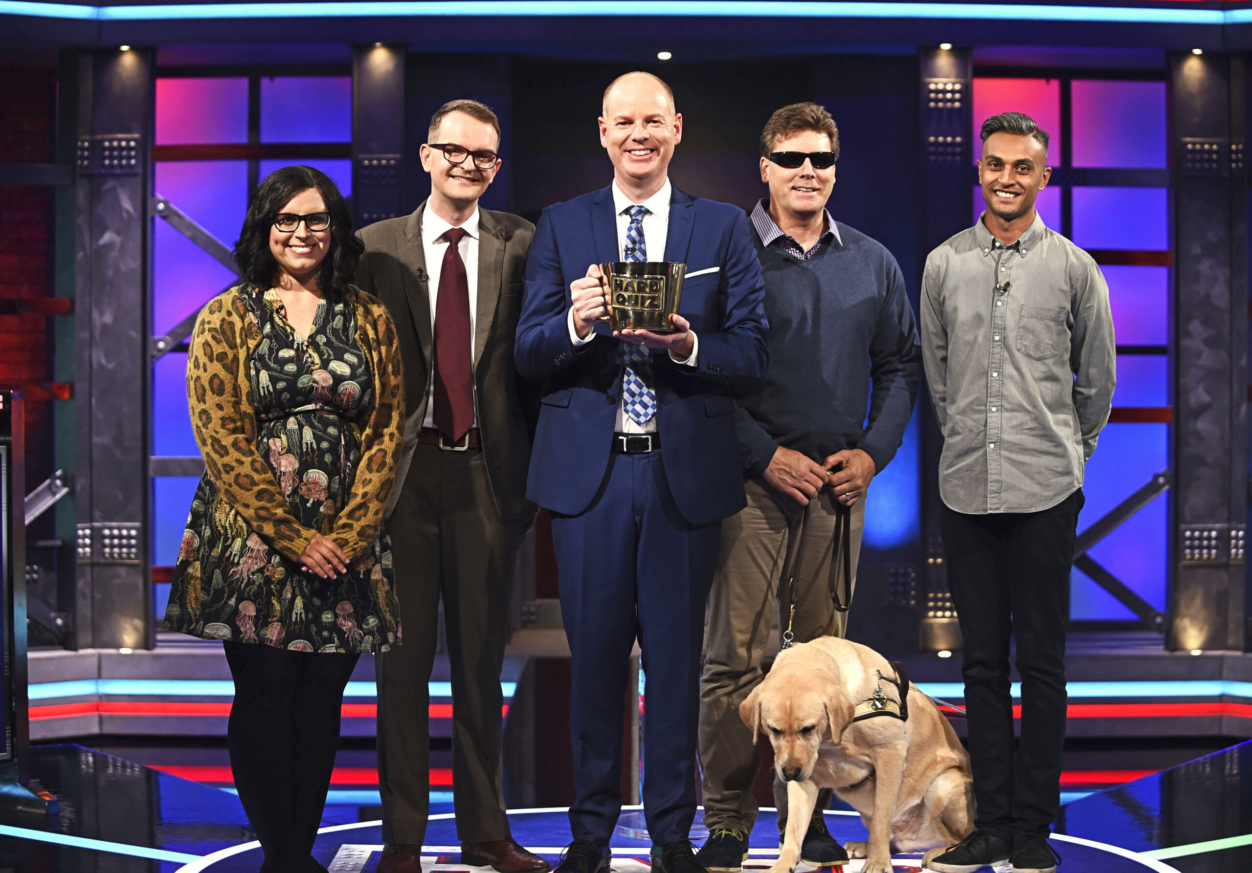 Hard Quiz Returns! Tom Gleeson is happy to grill everyday experts on ...