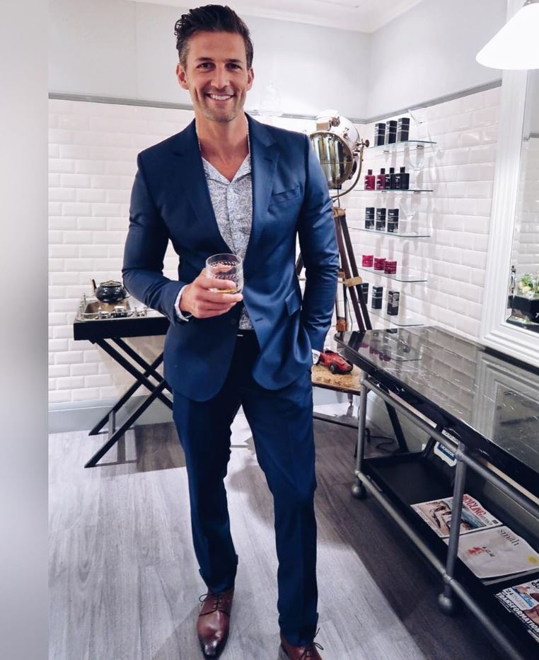 Tim Robards reveals he's heading to Hollywood