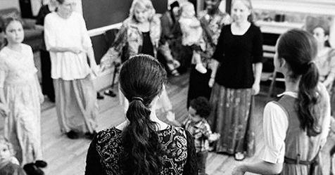 What is it like in the Twelve Tribes community cult?