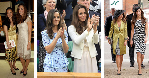 Kate Middleton and Pippa Middleton's relationship through the years